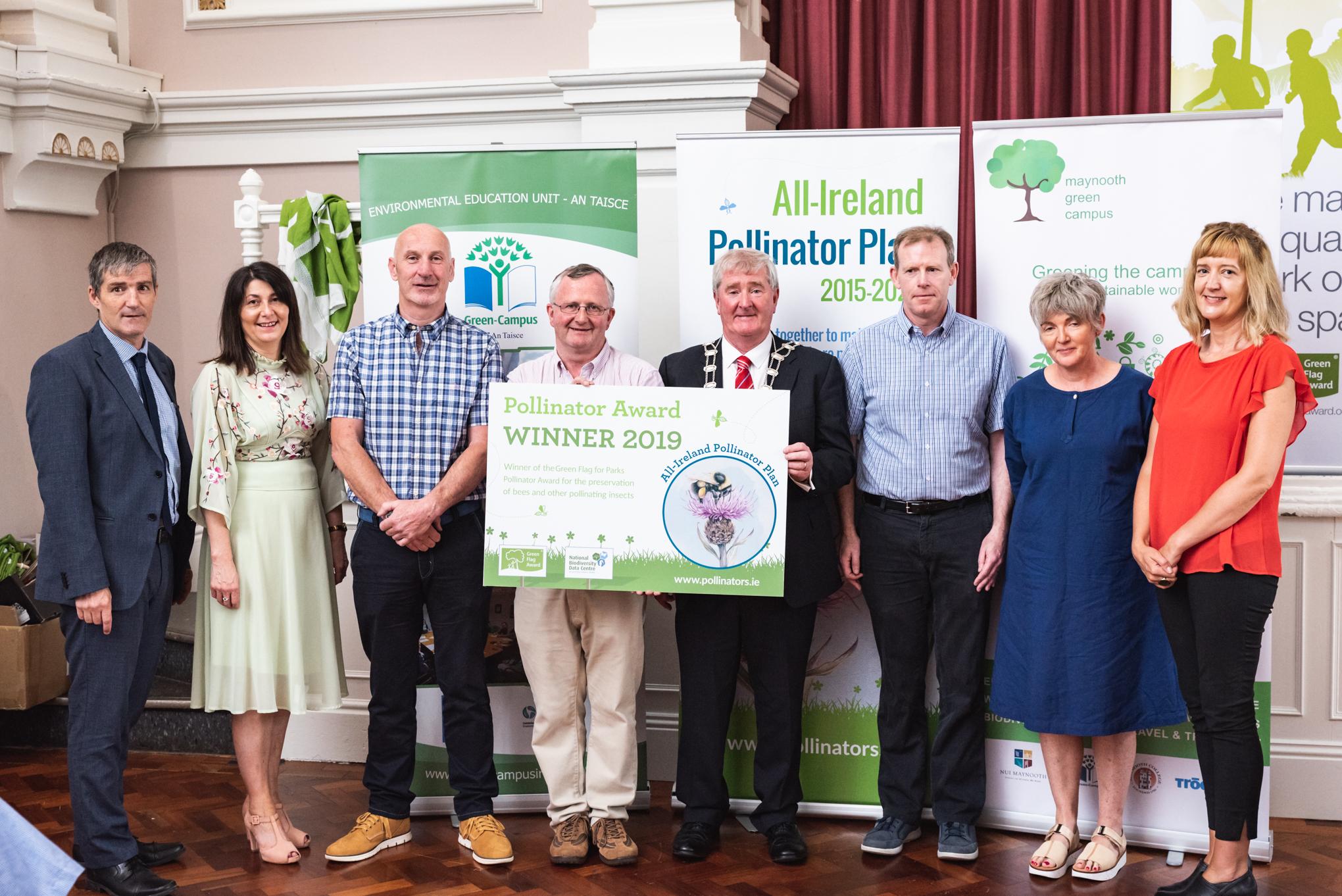 Five Fingal parks receive internationally recognised Prestigious Green ...