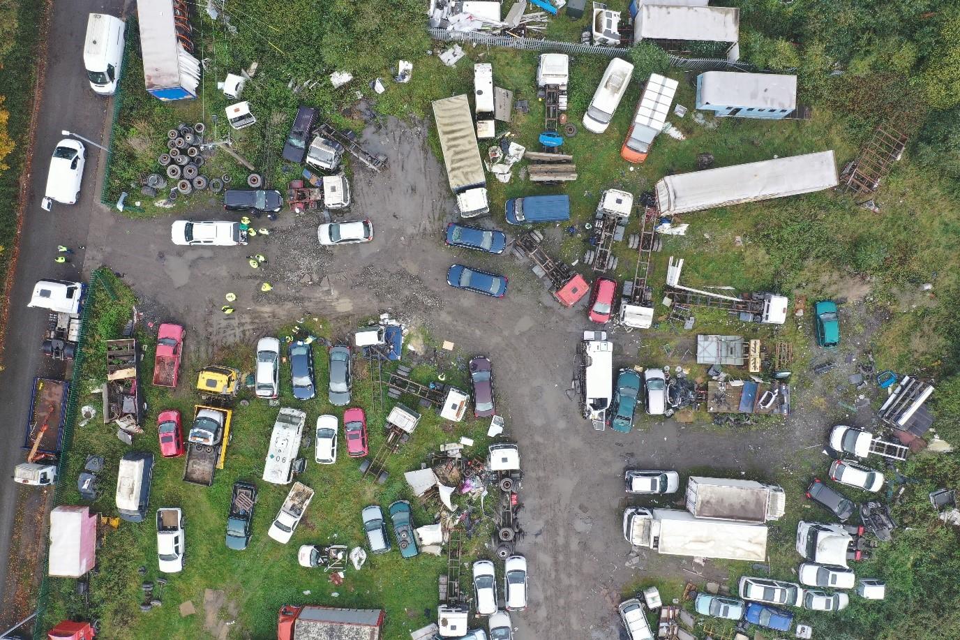 Joint Fingal operation removes 130 tonnes of waste along with dumped ...