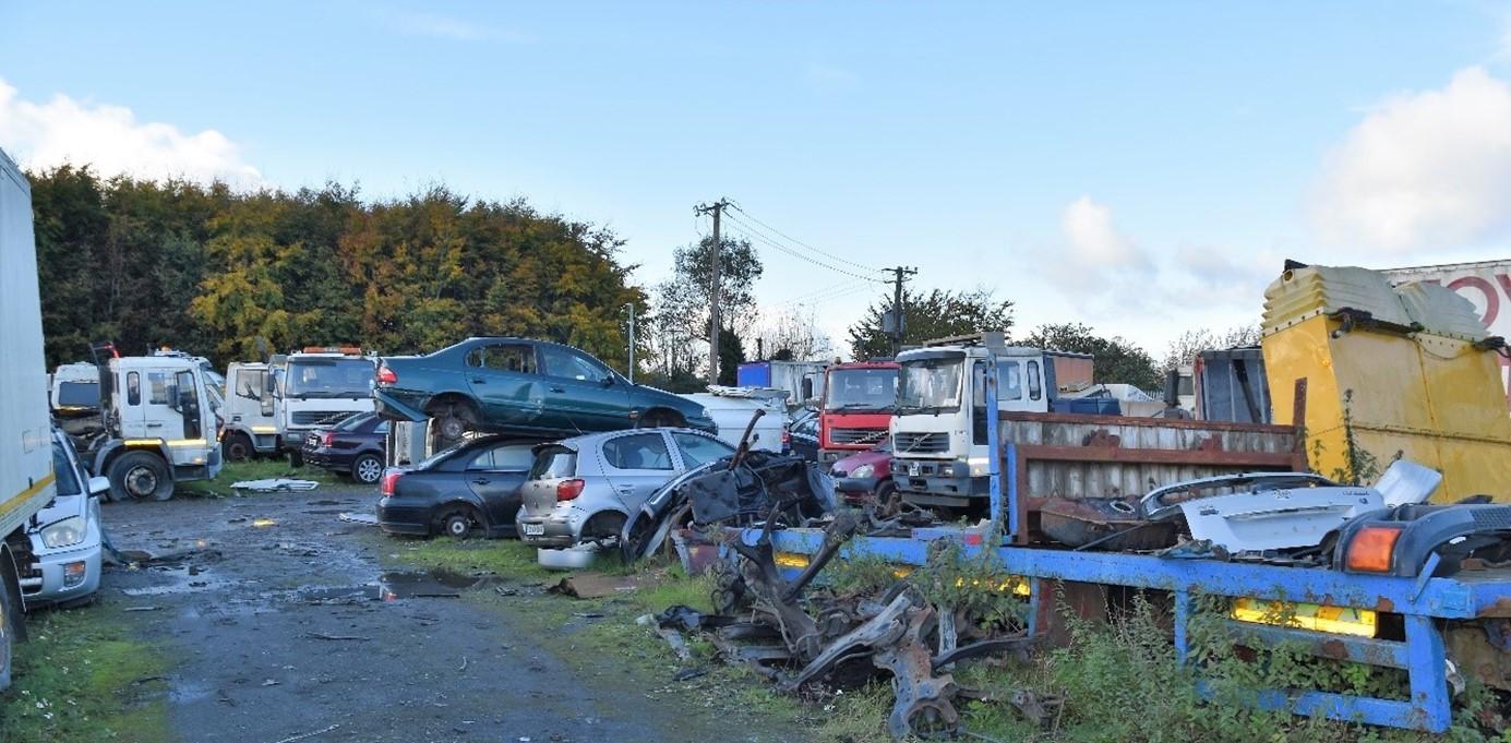 Joint Fingal operation removes 130 tonnes of waste along with dumped ...