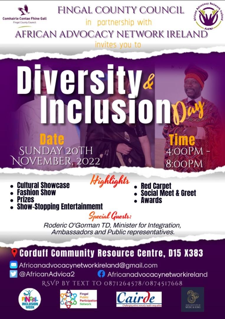 A chance to celebrate Fingal's rich diversity | Fingal County Council