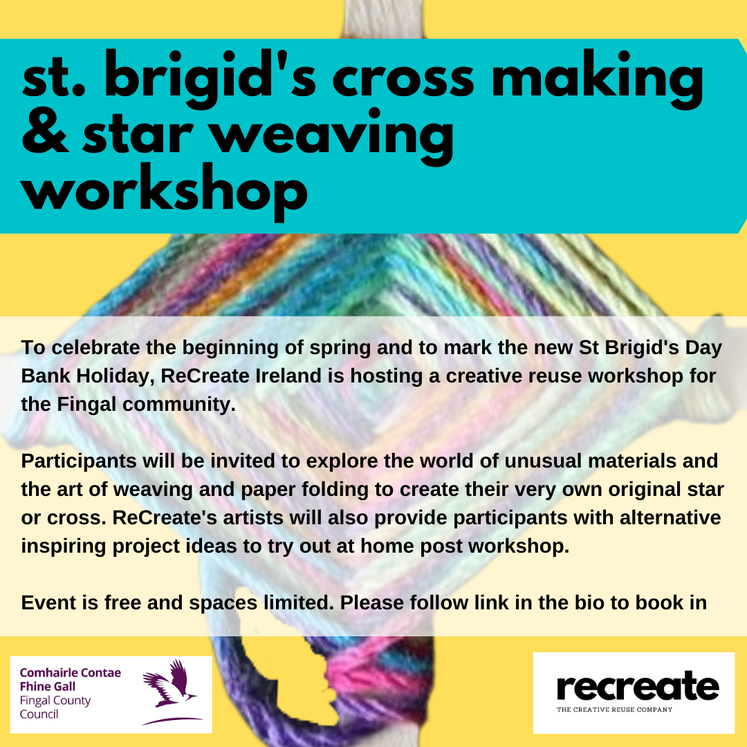 St. Brigid's Celebration Family Day of Events | Fingal County Council