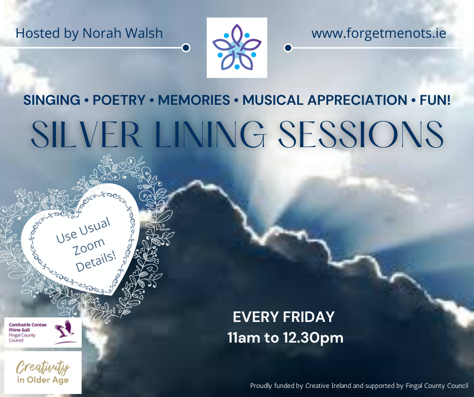 Silver Lining Virtual Sessions 2023 | Fingal County Council