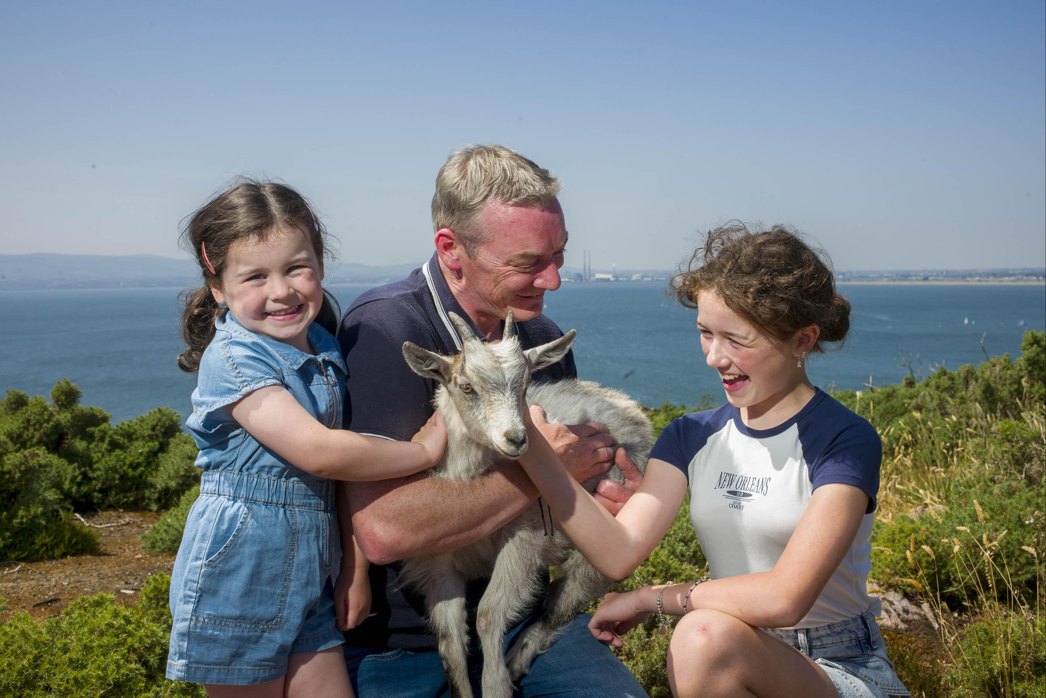Winning name announced for the Howth Head kid goat | Fingal County Council