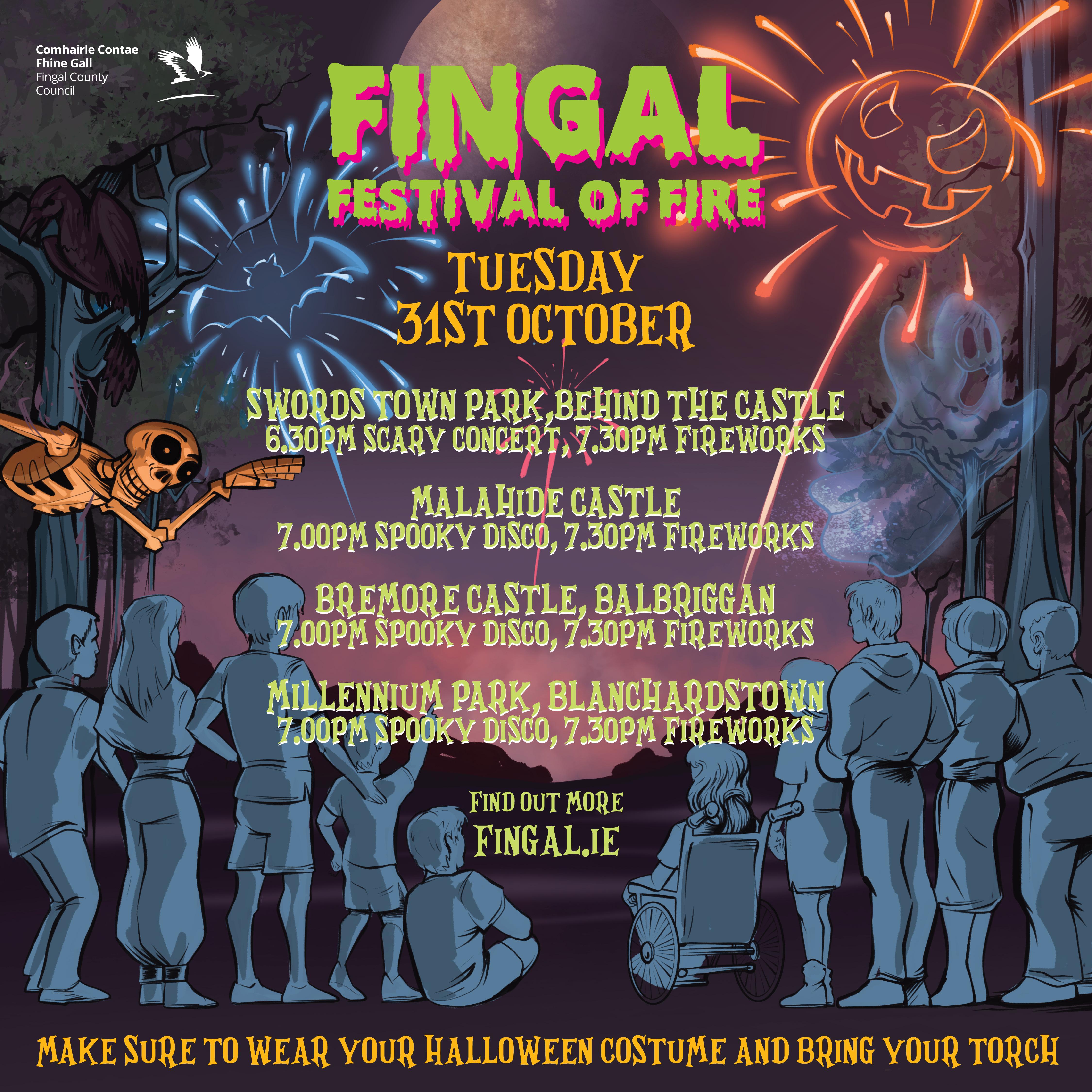 Fingal Festival of Fire | Fingal County Council