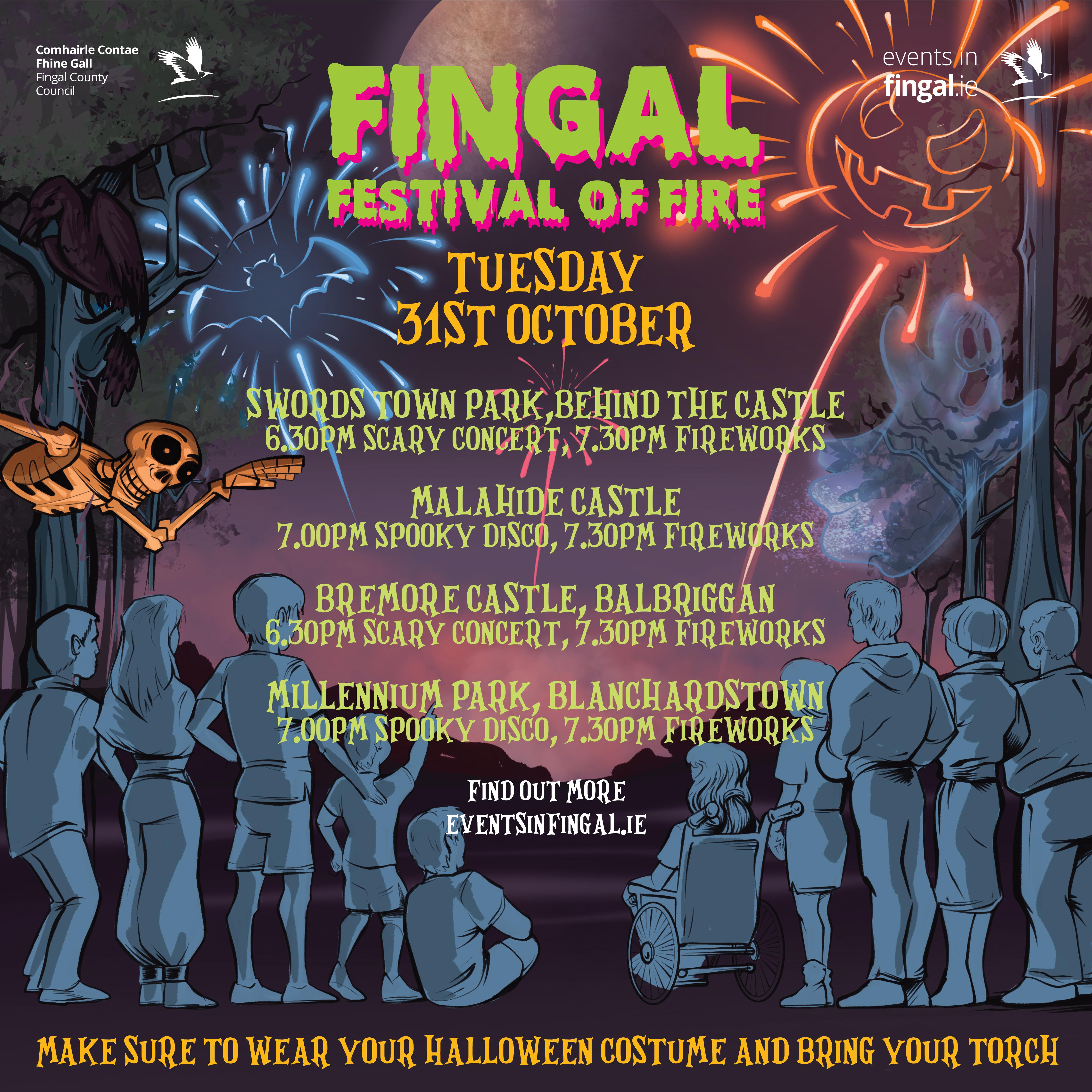 Fingal Festival of Fire | Fingal County Council