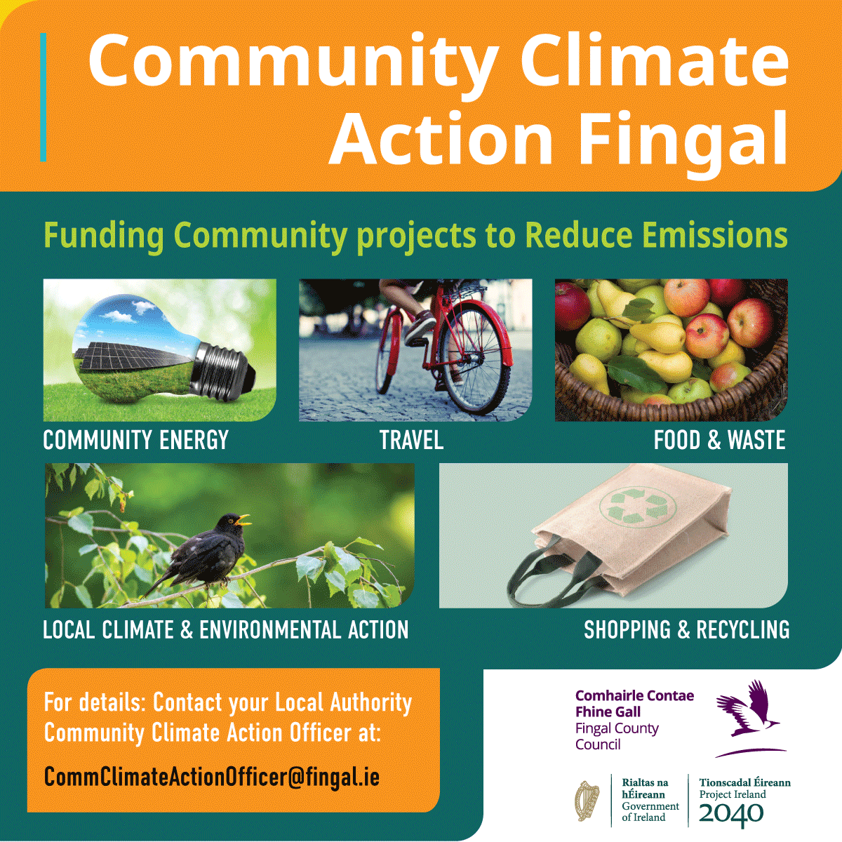 Community Climate Action Fingal | Fingal County Council