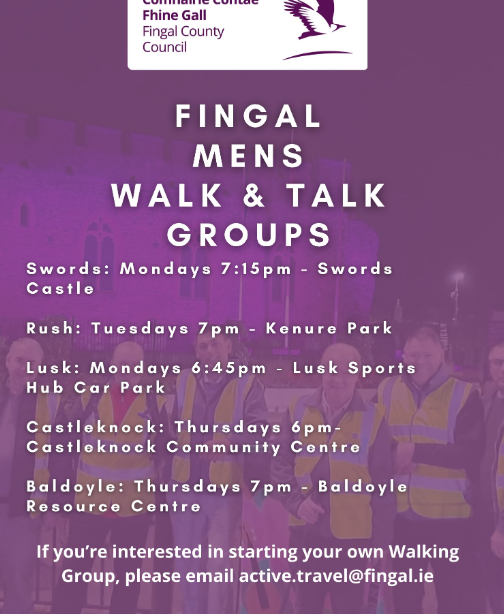 Men's Walk and Talk | Fingal County Council