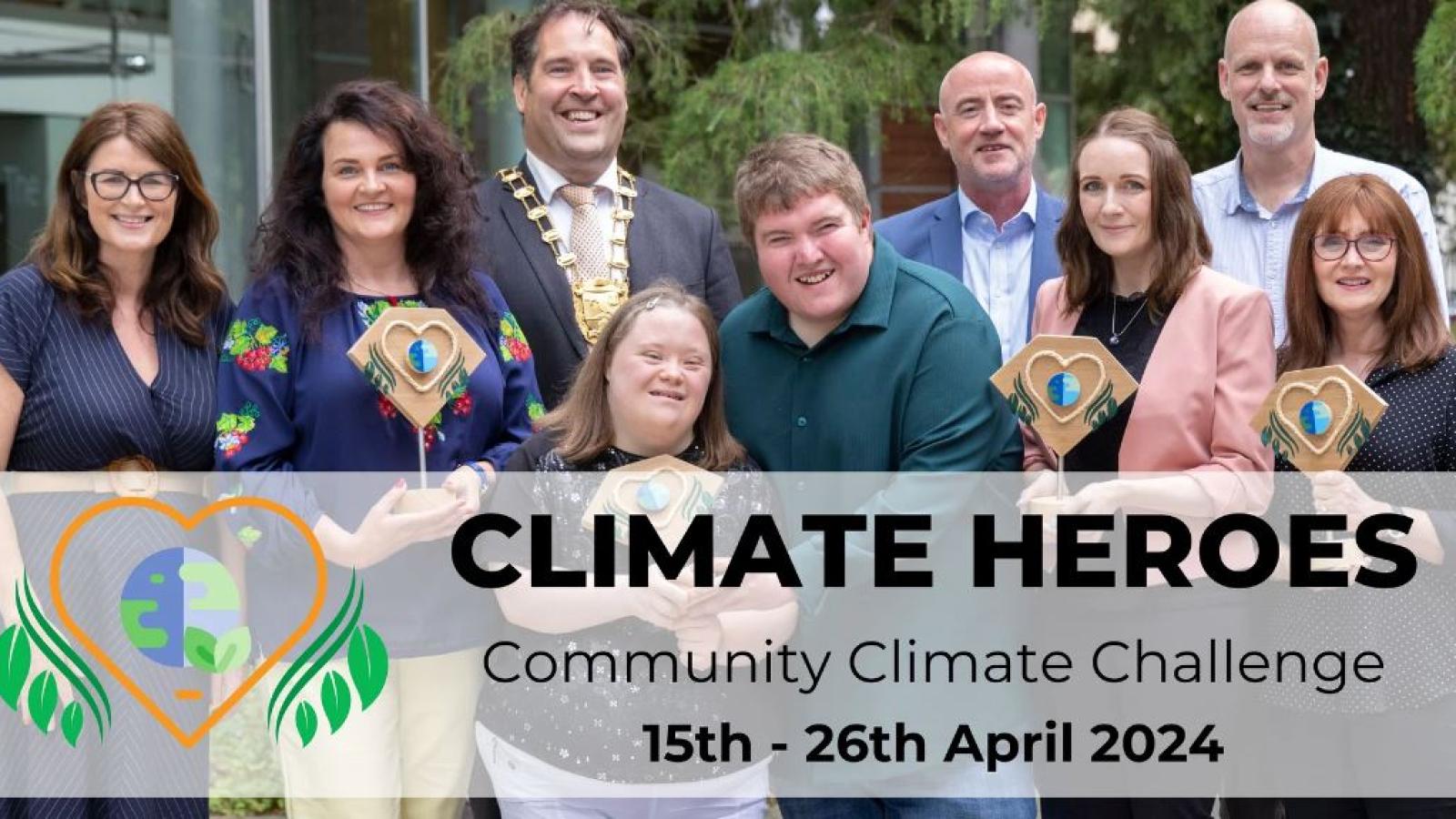 Climate Action Hero's Challenge | Fingal County Council